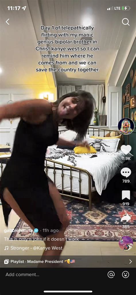 The Gabbie Show Twerk