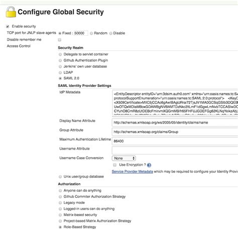 securing jenkins with auth0 · 3dsim software engineering