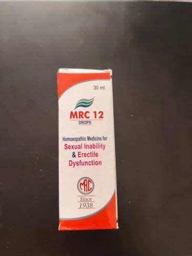 Homeopathic Drops For Sexual Dysfunction And Erectile At Rs 149bottle