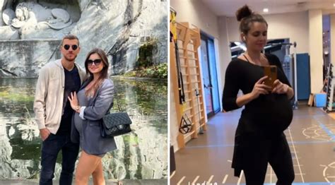 Amra Džeko Podijelila Fotografiju Iz Teretane Broji Još Sitno Do Porođaja Lifeba