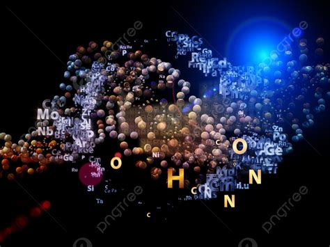 Chemical Elements Metaphor Abstract Concept Background Photo And Picture For Free Download Pngtree