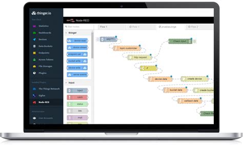 Node RED Plugin For Thinger Io Thinger Io