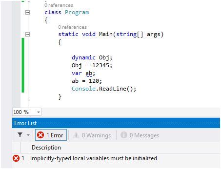 Dynamic Data Type In C