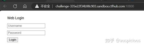CTFHub 做题记录 Web进阶篇 知乎