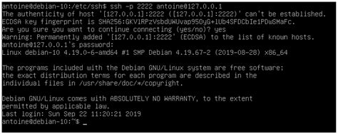 Secure Shell Ssh
