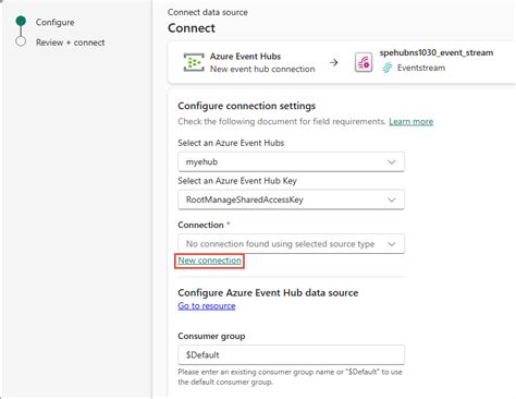 Get Events From Azure Event Hubs Into Real Time Hub Microsoft Fabric