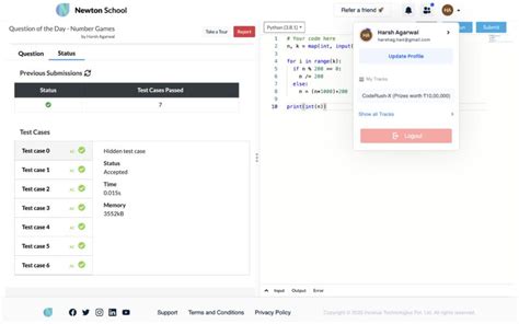 Harsh Agarwal On Linkedin Python Day27 30daysofcode Community