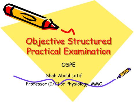 ppt objective structured practical examination powerpoint