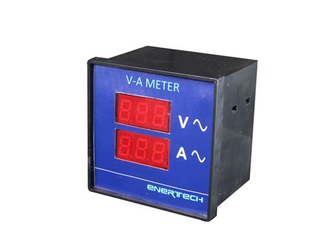 Va Meter Enertech Devices Sangli