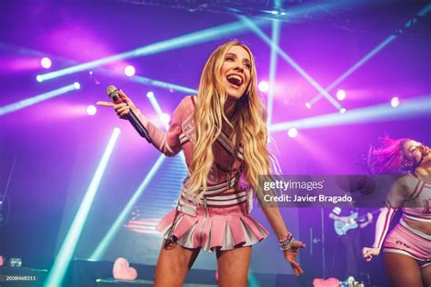 Paula Koops Performs At La Riviera On February 25 2024 In Madrid