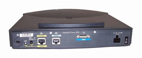 Cisco 805 Cisco805 10 Mbps Ethernet Serial Router 8mb Dram 4mb Flash New