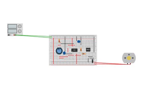 Circuit Design 12v Fan Speed Controller Tinkercad