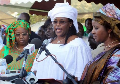 La Première Dame Du Sénégal Lance Son Plan Daction National Pour L