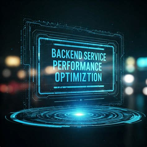 Backend Service Performance Optimization 1 How To Code Efficiently By Mehmet Oguz Jan