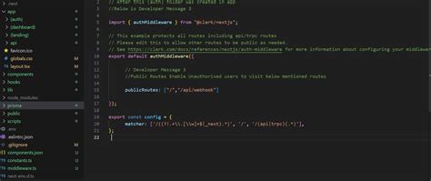 authentication nextjs multi tenant middleware with clerk auth