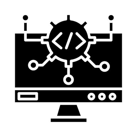 Premium Vector Algorithm Vector Illustration Style
