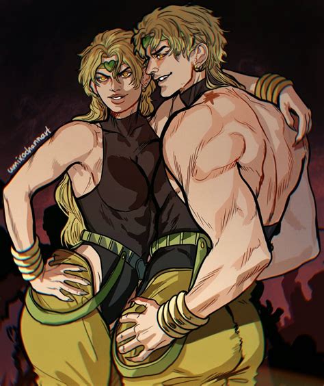 Dio Brando Jojo No Kimyou Na Bouken And More Drawn By Umikochannart Danbooru