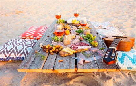 Piknik Na Plaży Cypr Romantyczne Chwile We Dwoje Odkrywamycypr