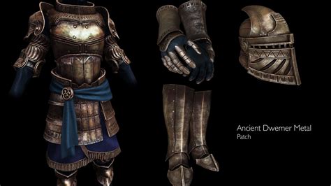 Dwemer Armor My Patches And Fixes Le By Xtudo Forgotten City