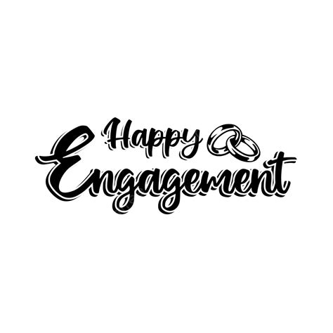 Happy Engagement Vector Engagement Day Engagement Celebration Png
