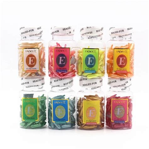 Animate Aloe Vera And Vitamin E Capsules Facial Oil Shinyskinoo