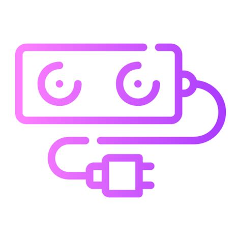 Wall Socket Generic Gradient Outline Icon