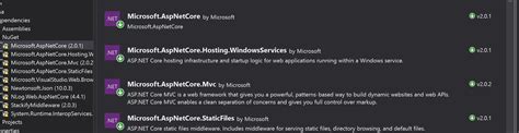 origin of project assets json file missing regularly stack