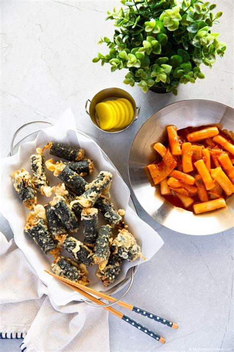 Gimmari Fried Seaweed Roll My Korean Kitchen