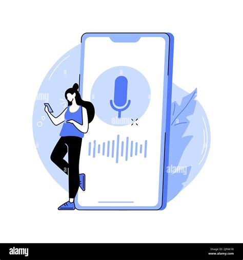Speech Recognition Isolated Cartoon Vector Illustrations Stock Vector Image Art Alamy
