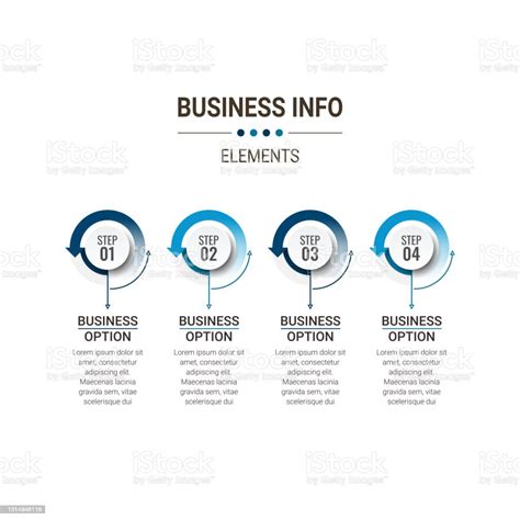 인포그래픽 디자인 벡터 및 마케팅 아이콘은 워크플로 레이아웃 다이어그램 연례 보고서 웹 디자인에 사용할 수 있습니다 0명에 대한 스톡 벡터 아트 및 기타 이미지 Istock