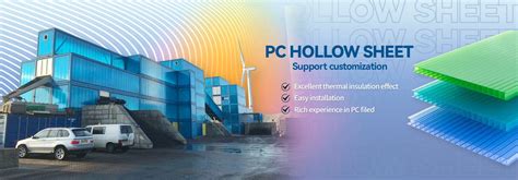 Multiwall Polycarbonate Unq