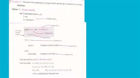 Python Algorithm Efficency PPT