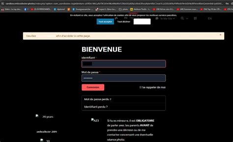 relation field showing items for which visitor has no access kunena