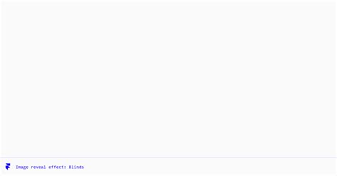 Framer Motion Image Reveal Effect Blinds Codesandbox