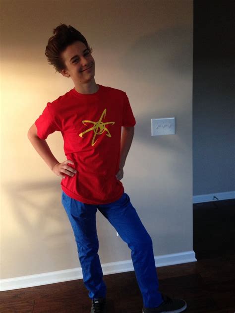 Jimmy Neutron Costume