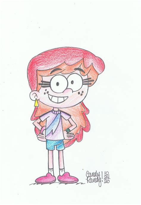 Pyper Allen Loud House Style By Toonrandy On Deviantart