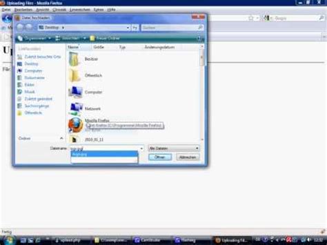 PHP Tutorial Uploading Files To Web Server Part YouTube