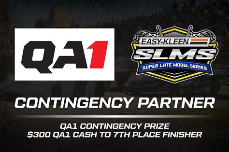 Qa1 Signs On As New Contingency Partner For 2026