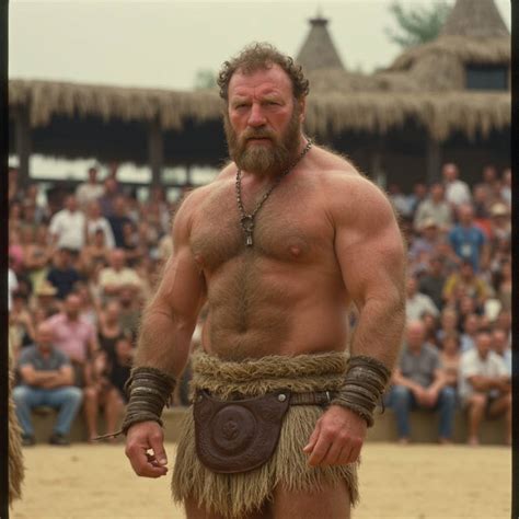 Gladiator Ready The Amazing Pat Roach By Finiasrainbow On Deviantart
