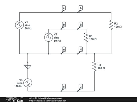 Circuit Lab Assignment Circuitlab