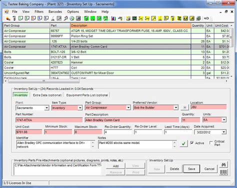 Maintenance Cmms Software Machine Maintenance Software
