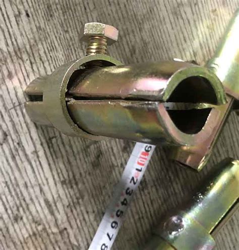 Electro Pressed Scaffolding Joint Pin Coupler Dari Produsen China Ek Scaffolding