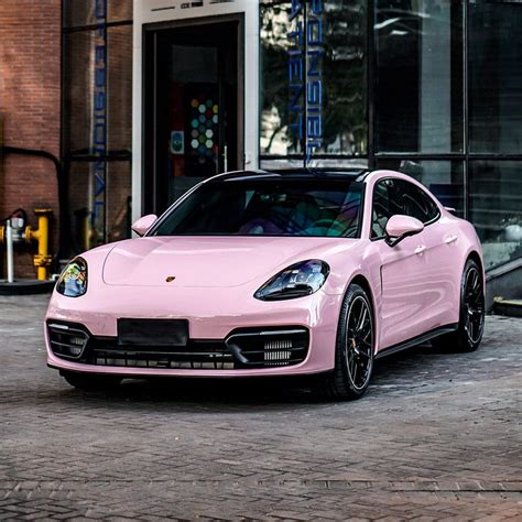 Pink Car