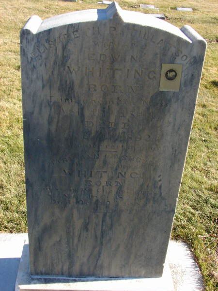 Mary Ann Washburn Whiting 1828 1882 Find A Grave Memorial