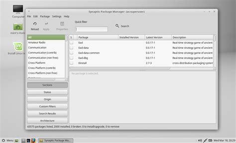 Linux Mint Debian Edition 2 Cinnamon And Mate Are Based On Debian 8 Screenshot Tour Softpedia