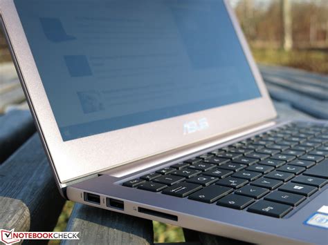 Asus Zenbook UX UA R T Subnotebook Review NotebookCheck Net Reviews