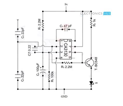 [diagram] Motion Detector Circuit Diagram Wiringschema Com