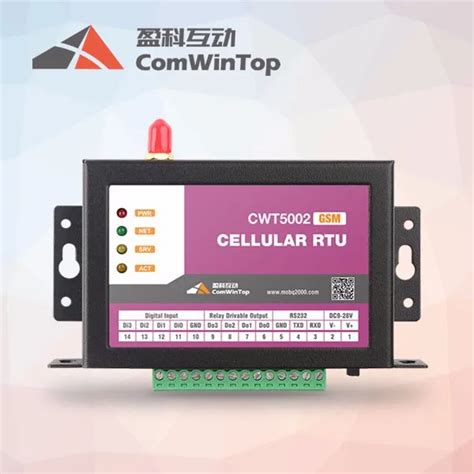 Cwt5002 Gsm Gprs Rtu Modbus Industry Modulemodbus Data Acquisition