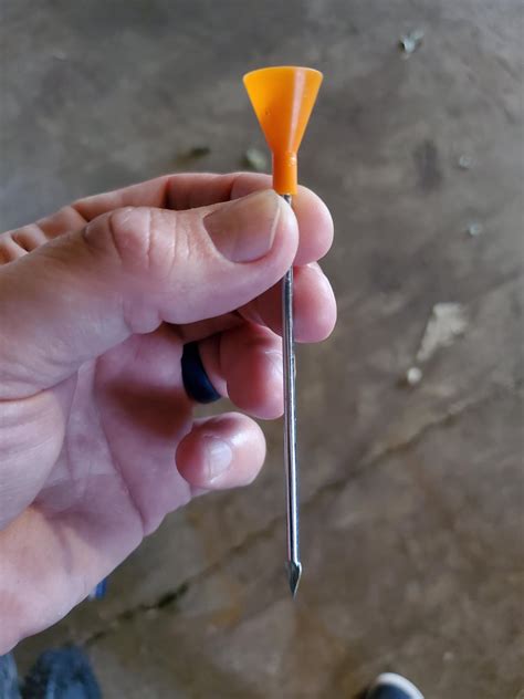 Found This Dart Type Thing In Our Yard And Not Sure What It Is R