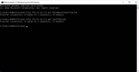 Setup Configure TFTP On Windows Updated